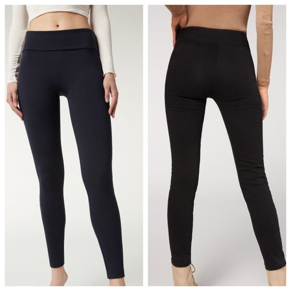 Calzedonia | Pants & Jumpsuits | Calzedonia Pushup Shaper Leggings ...
